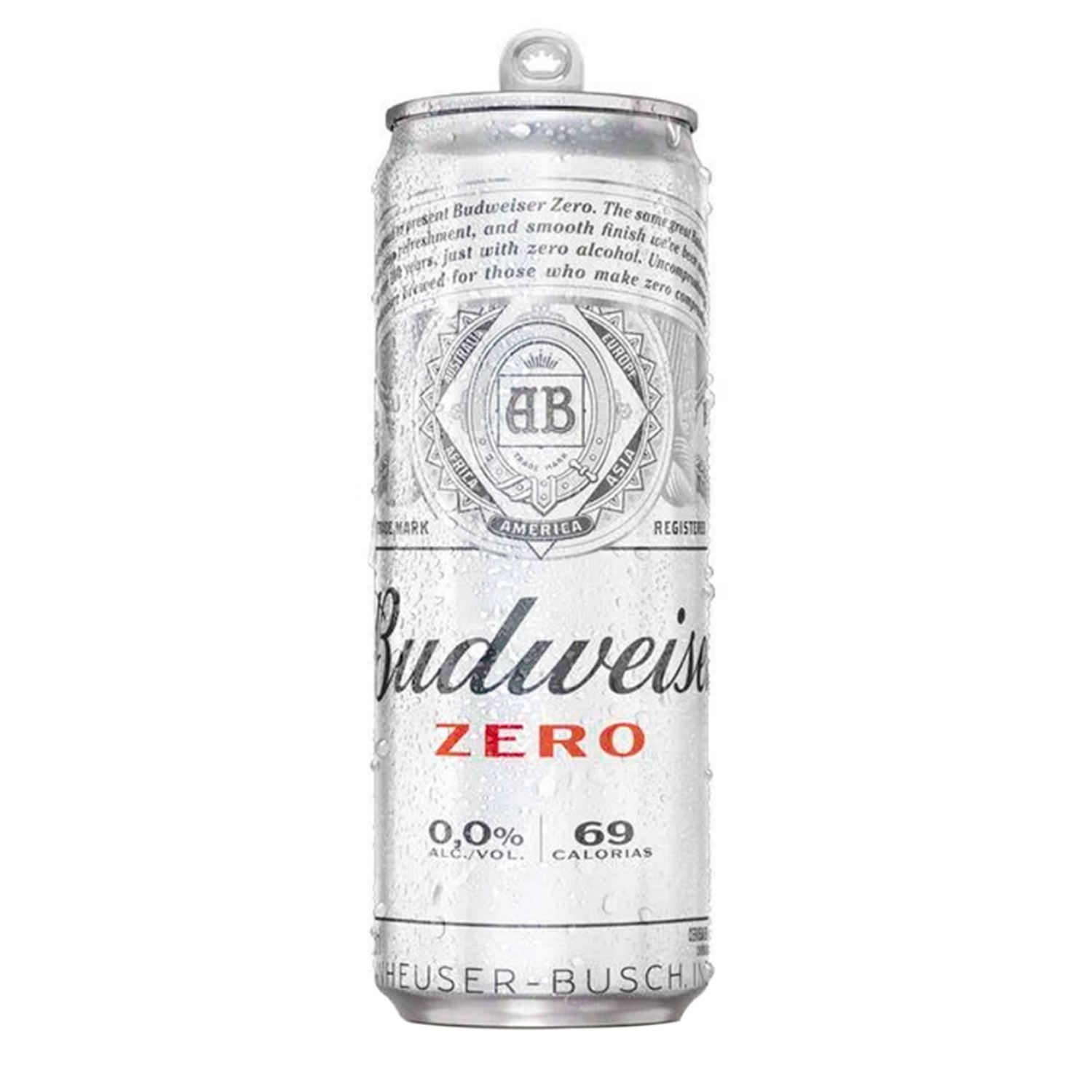 Ponto Certo Conveniência | CERVEJA BUDWEISER ZERO LATA 350ML