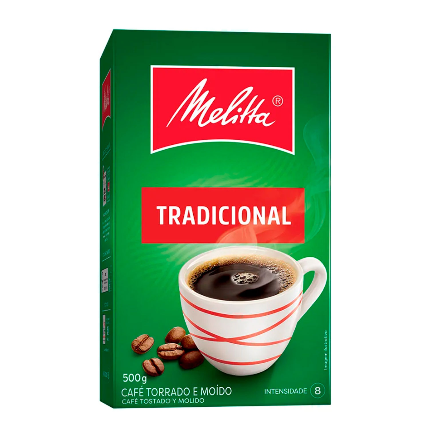 Ponto Certo Conveniência | CAFÉ MELITA TRADICIONAL 500G