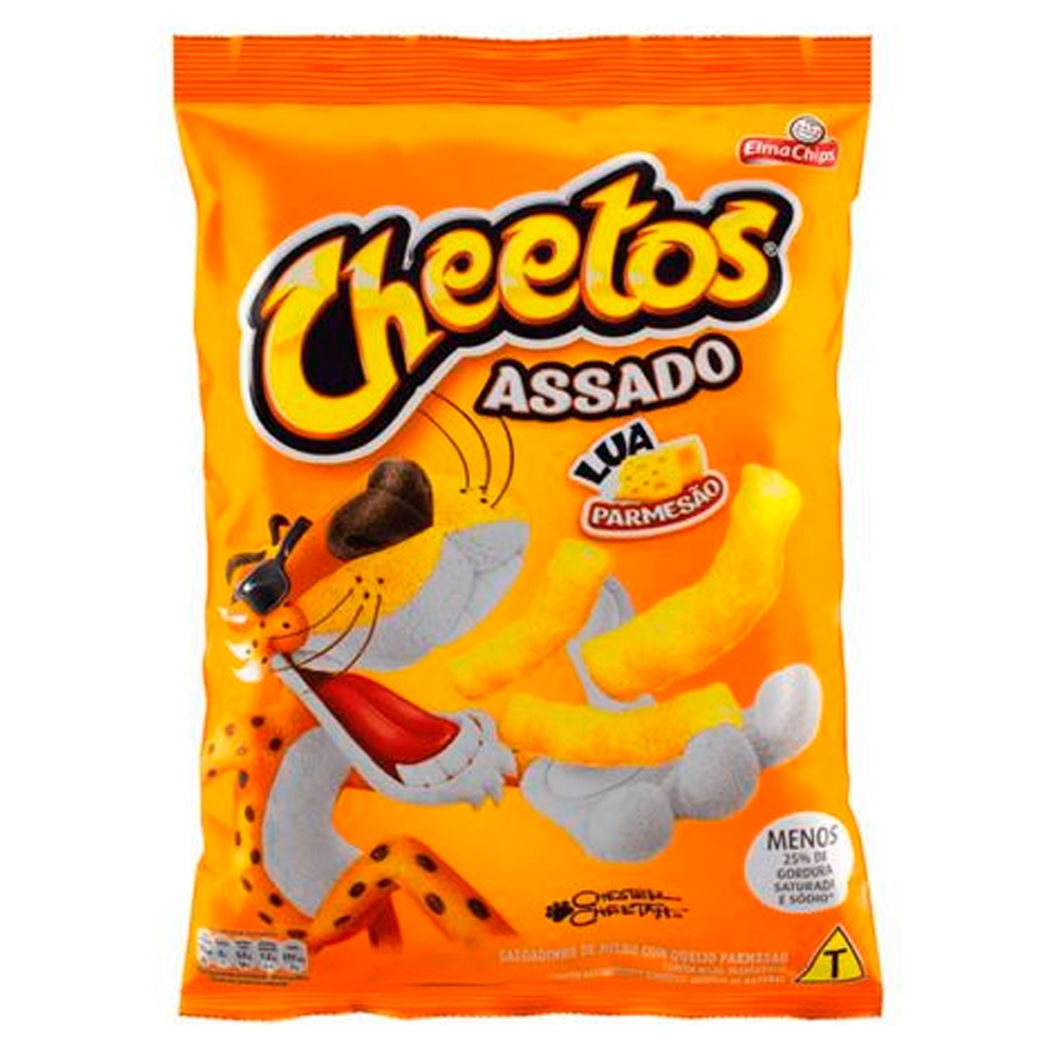 Ponto Certo Conveniência | CHIPS CHEETOS LUA PARMESÃO 95G