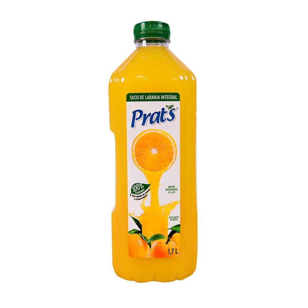 Ponto Certo Conveniência | SUCO INTEGRAL PRAT´S LARANJA 1,7L
