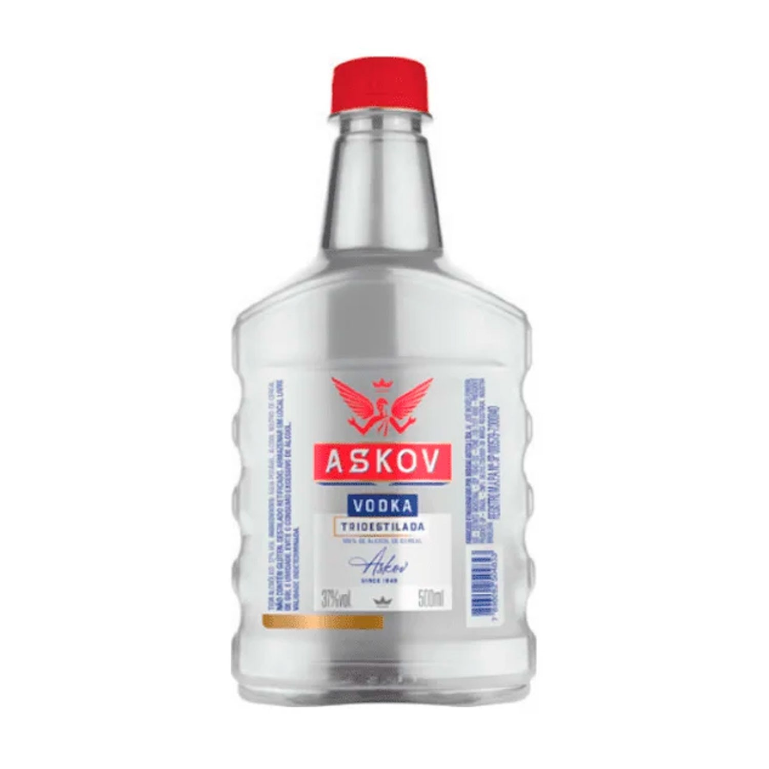 Ponto Certo Conveniência | VODKA ASKOV TRADICIONAL 500ML
