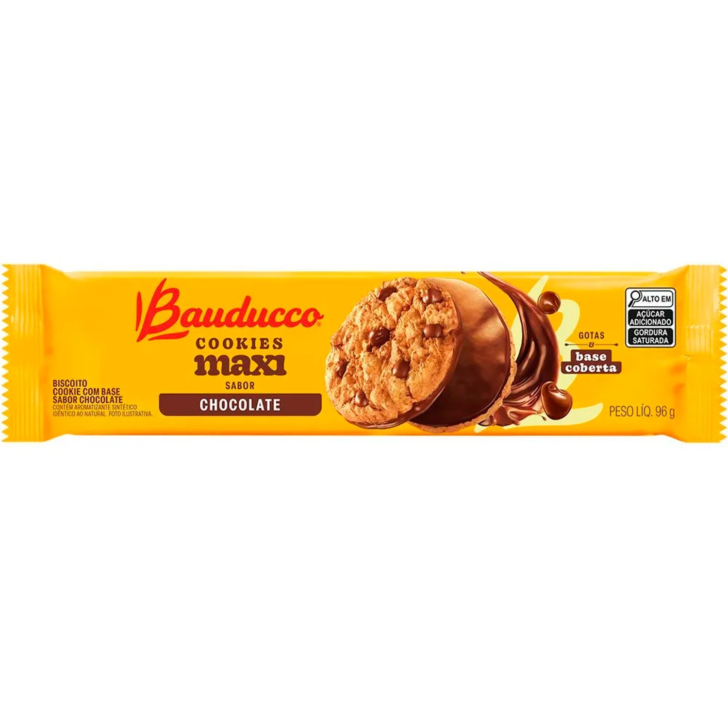 Ponto Certo Conveniência | BISCOITO BAUDUCCO MAXI CHOCOLATE 96G