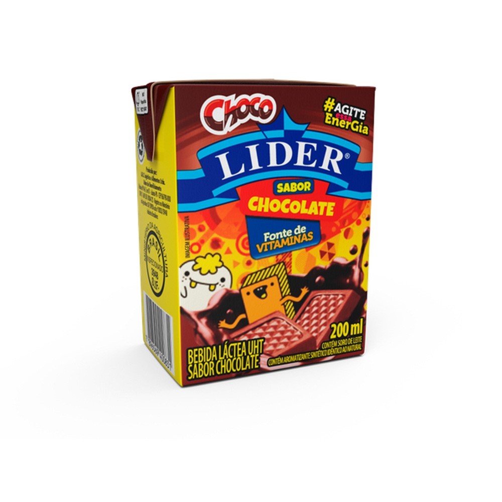 Ponto Certo Conveniência | ACHOCOLATADO CHOCO LIDER 200ML