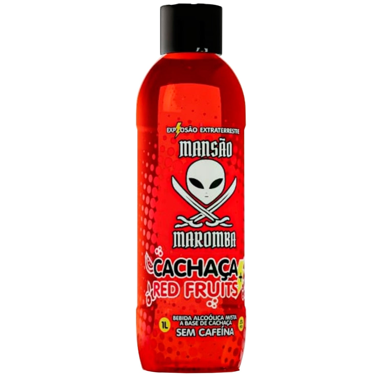Ponto Certo Conveniência | CACHAÇA MANSÃO MAROMBA RED FRUITS 1L