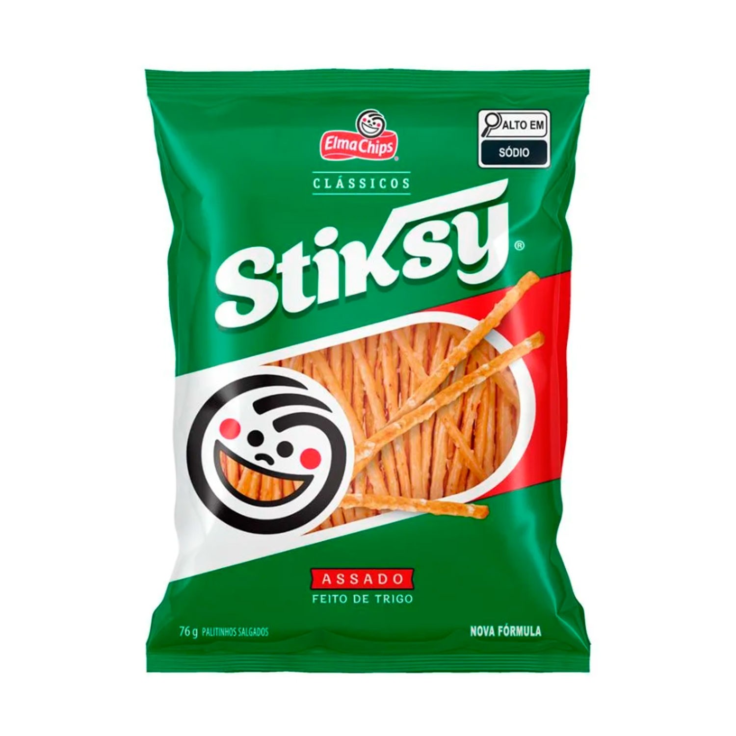Ponto Certo Conveniência | CHIPS STIKSY ASSADO 76G