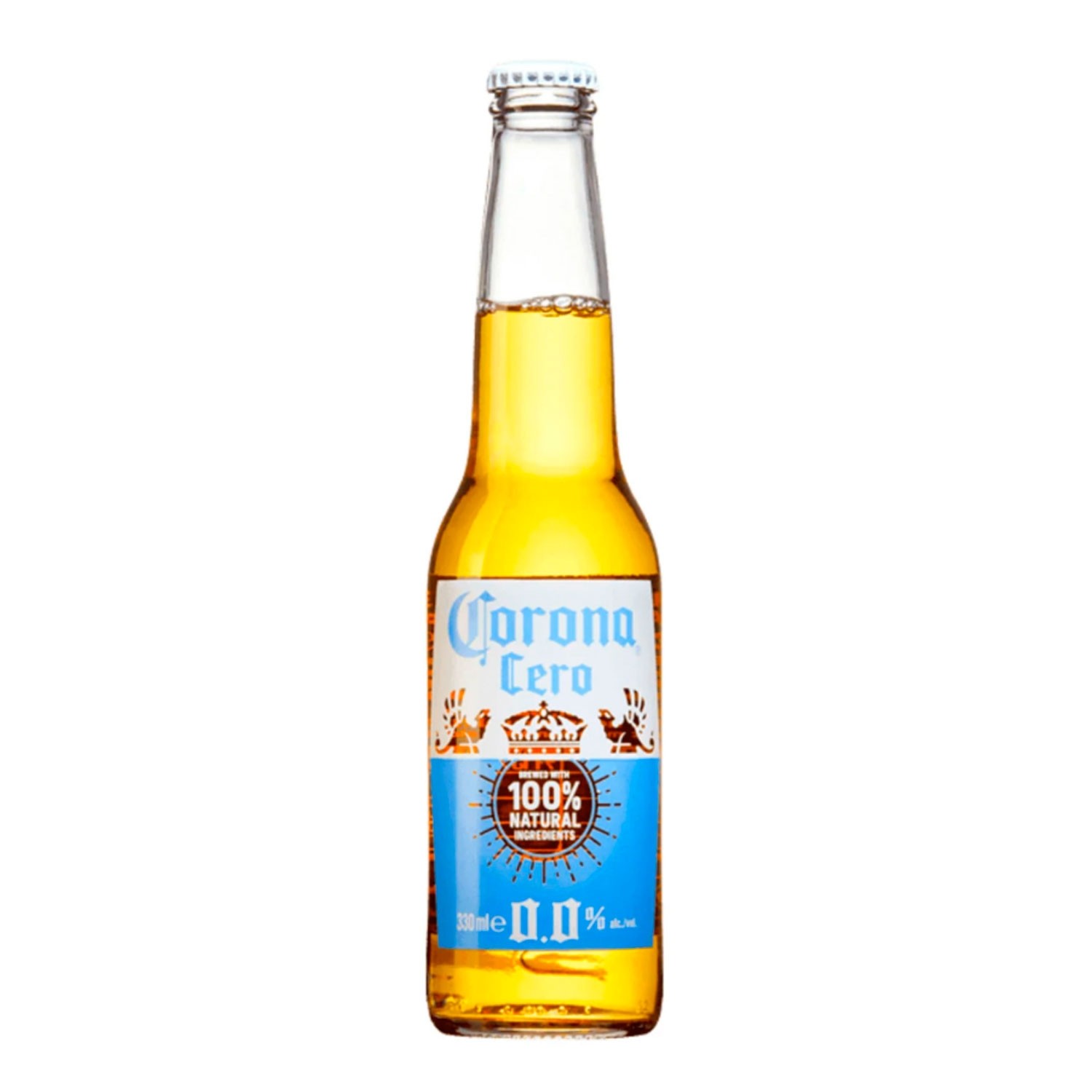 Ponto Certo Conveniência | CERVEJA CORONA ZERO LN 330ML
