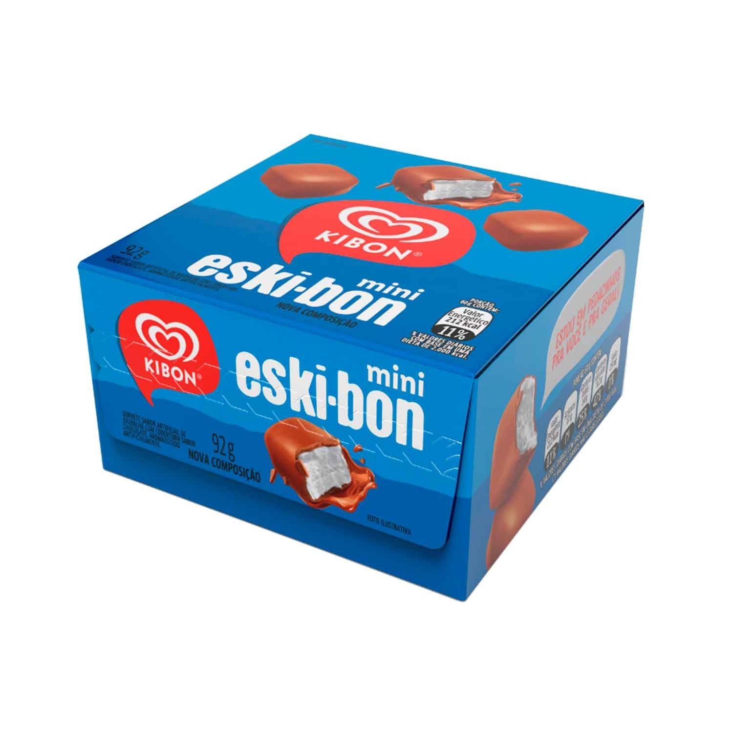 Ponto Certo Conveniência | SORVETES KIBON MINI ESKI-BON 92G