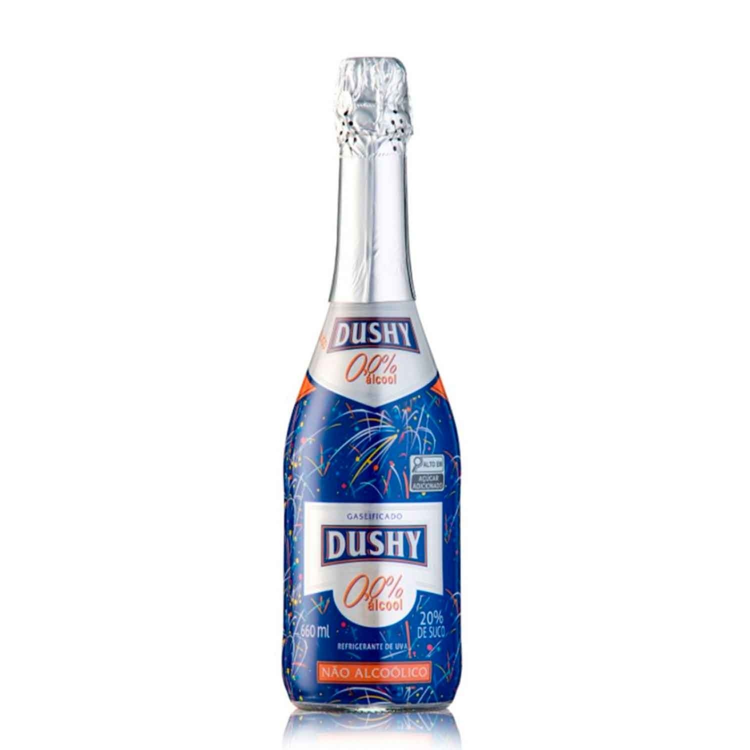 Ponto Certo Conveniência | ESPUMANTE DUSHY FEST ZERO ÁLCOOL 660ML