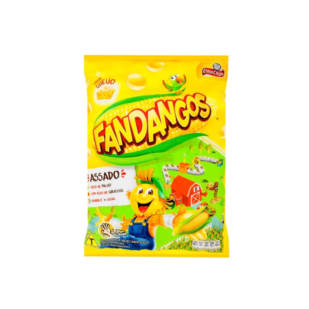 Ponto Certo Conveniência | CHIPS FANDANGOS QUEIJO 37G