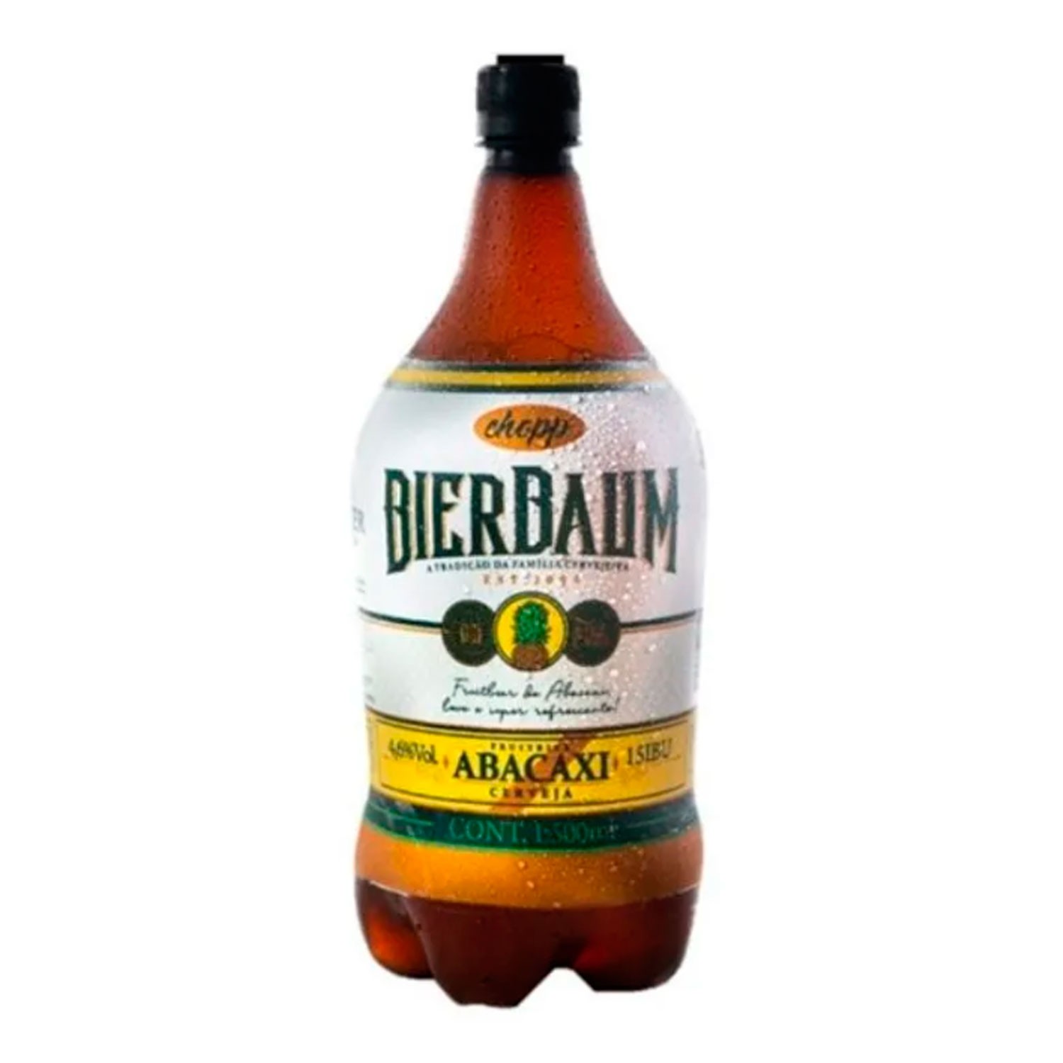 Ponto Certo Conveniência | GROWLER CHOPP BIERBAUM ABACAXI 1,5L