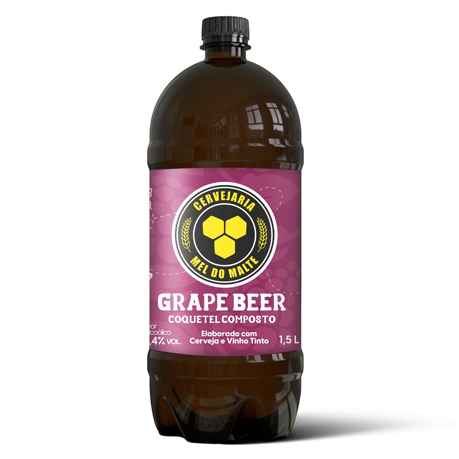 Ponto Certo Conveniência | GROWLER MEL DO MALTE CHOPP DE VINHO 1,5L