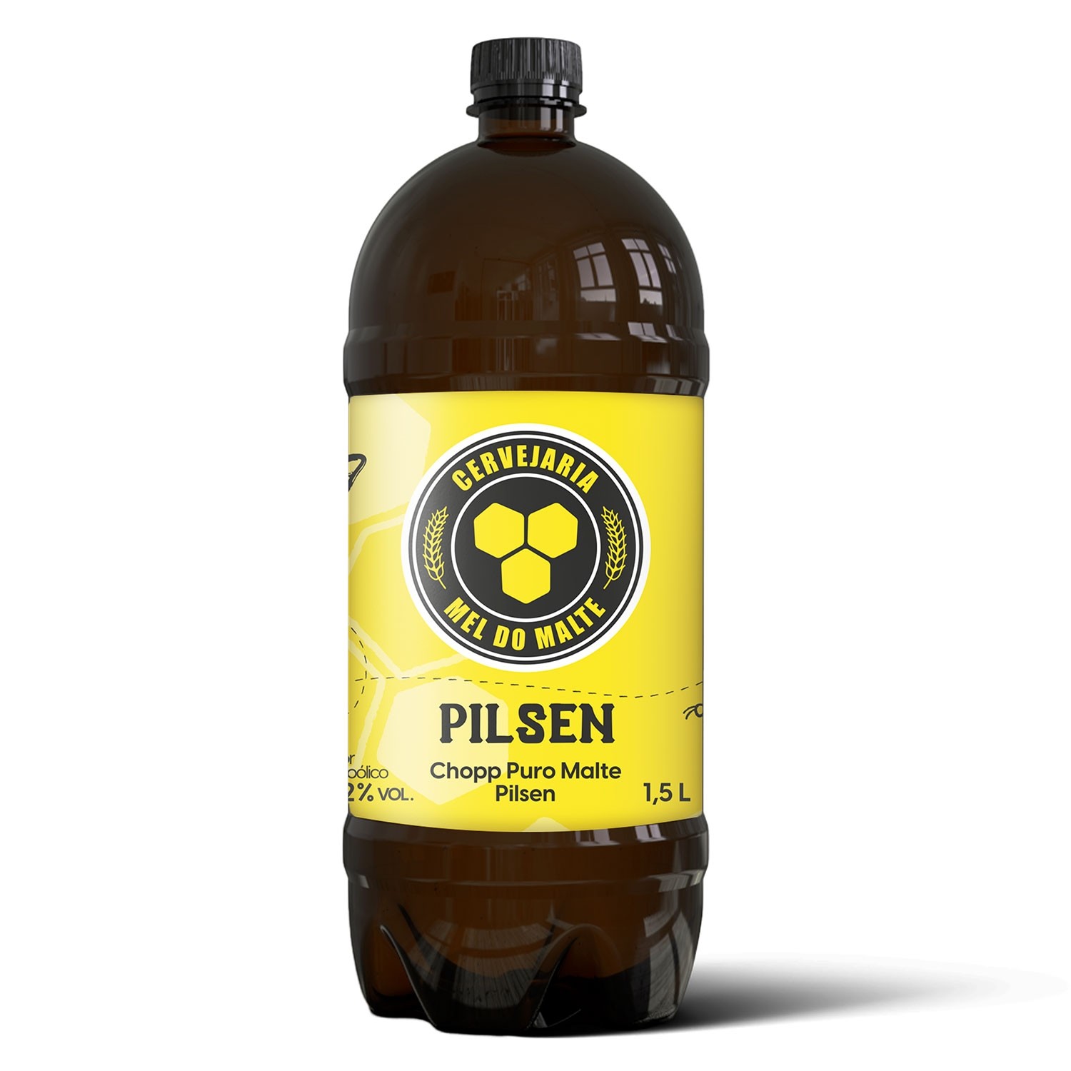 Ponto Certo Conveniência | GROWLER MEL DO MALTE PILSEN 1,5L