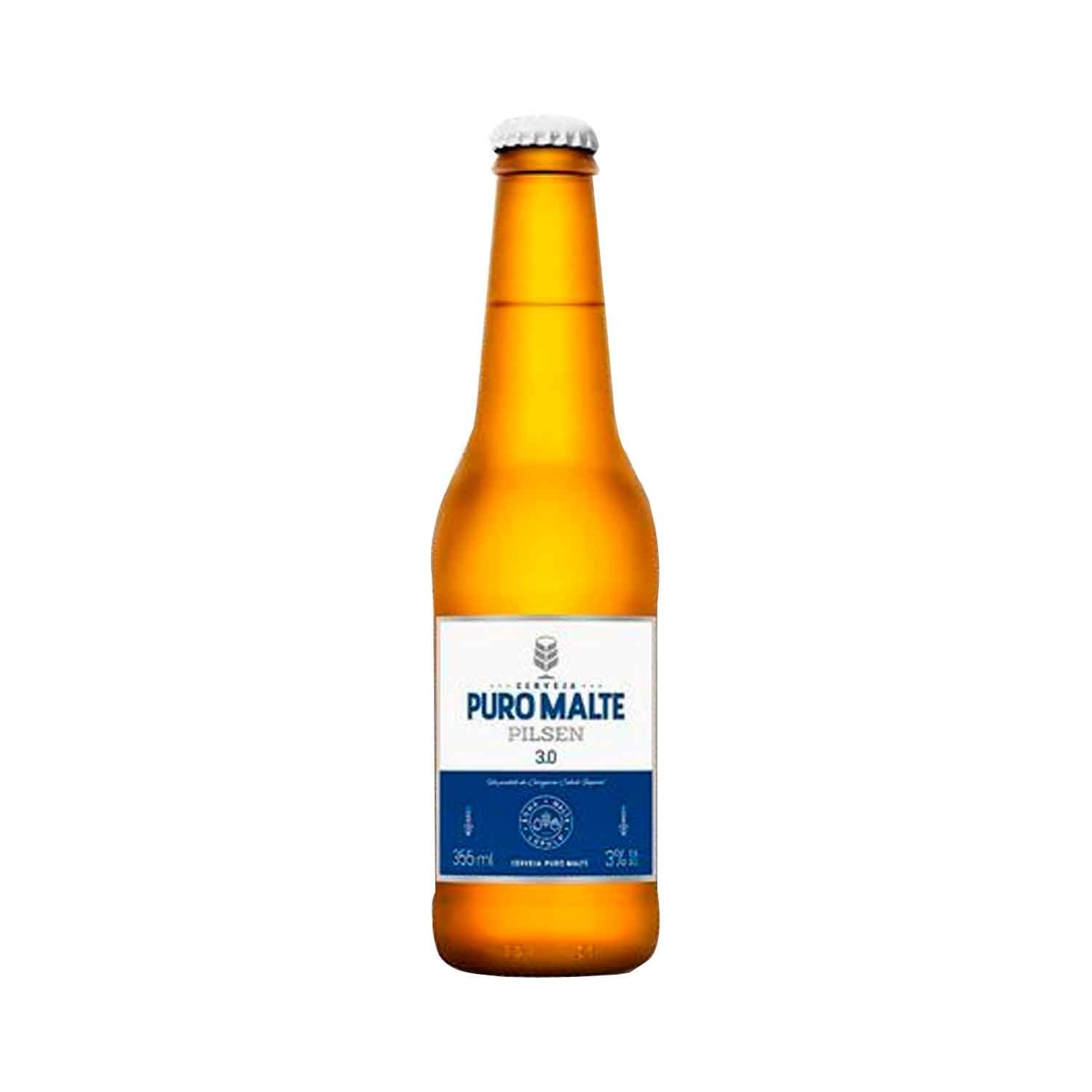 Ponto Certo Conveniência | CERVEJA IMPERIO PURO MALTE LN 355ML