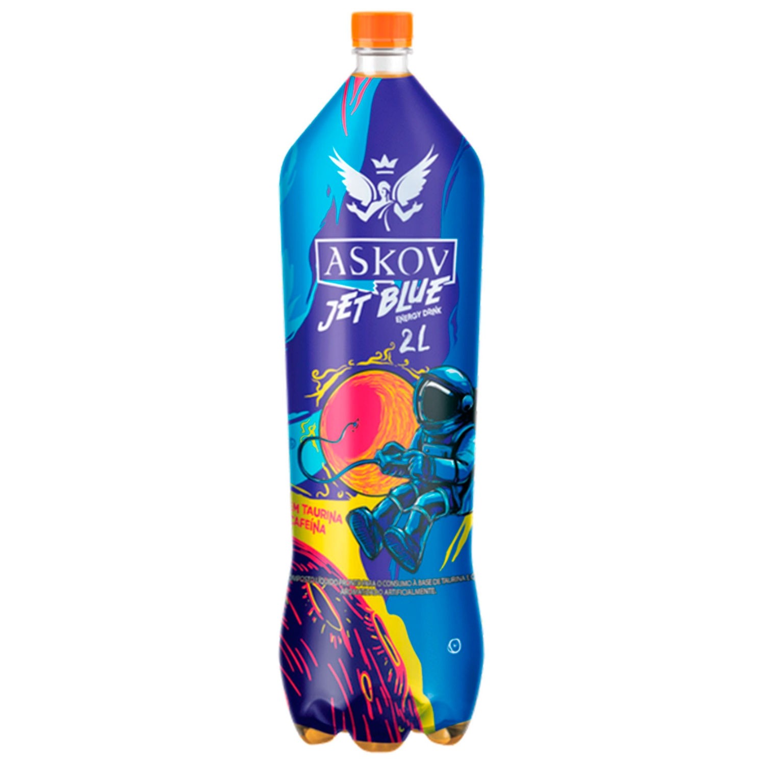Ponto Certo Conveniência | ENERGÉTICO ASKOV JET BLUE 2L