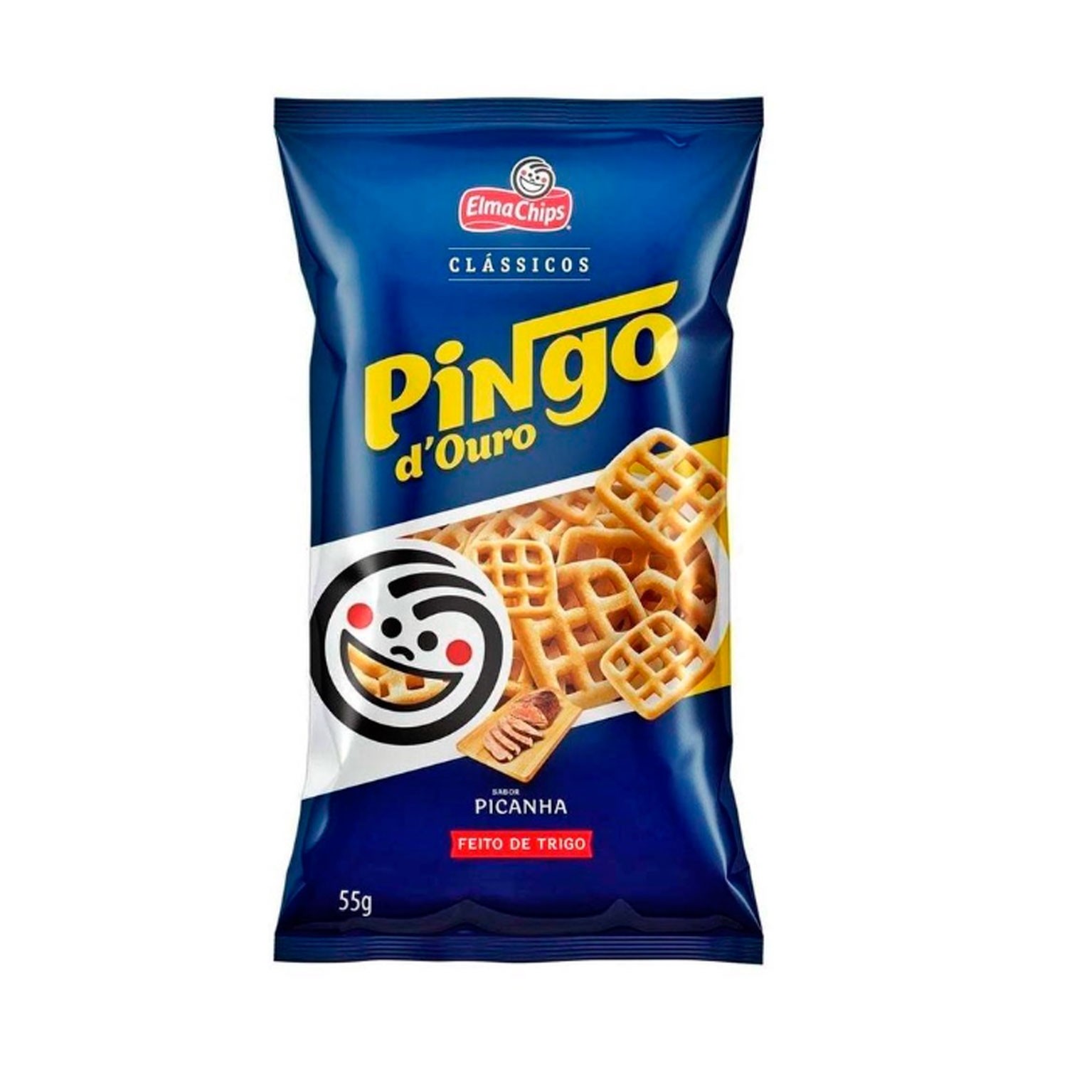 Ponto Certo Conveniência | CHIPS PINGO DE OURO PICANHA 55G