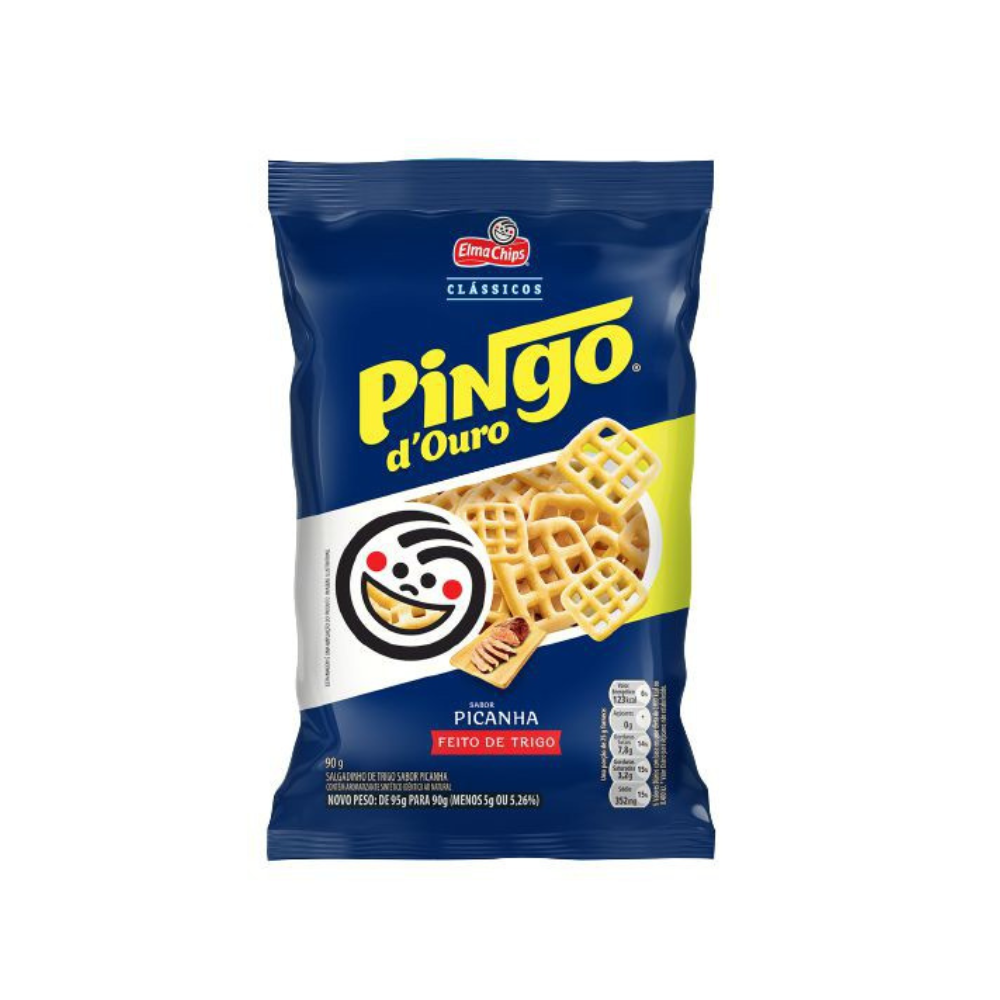 Ponto Certo Conveniência | CHIPS PINGO DE OURO PICANHA 90G