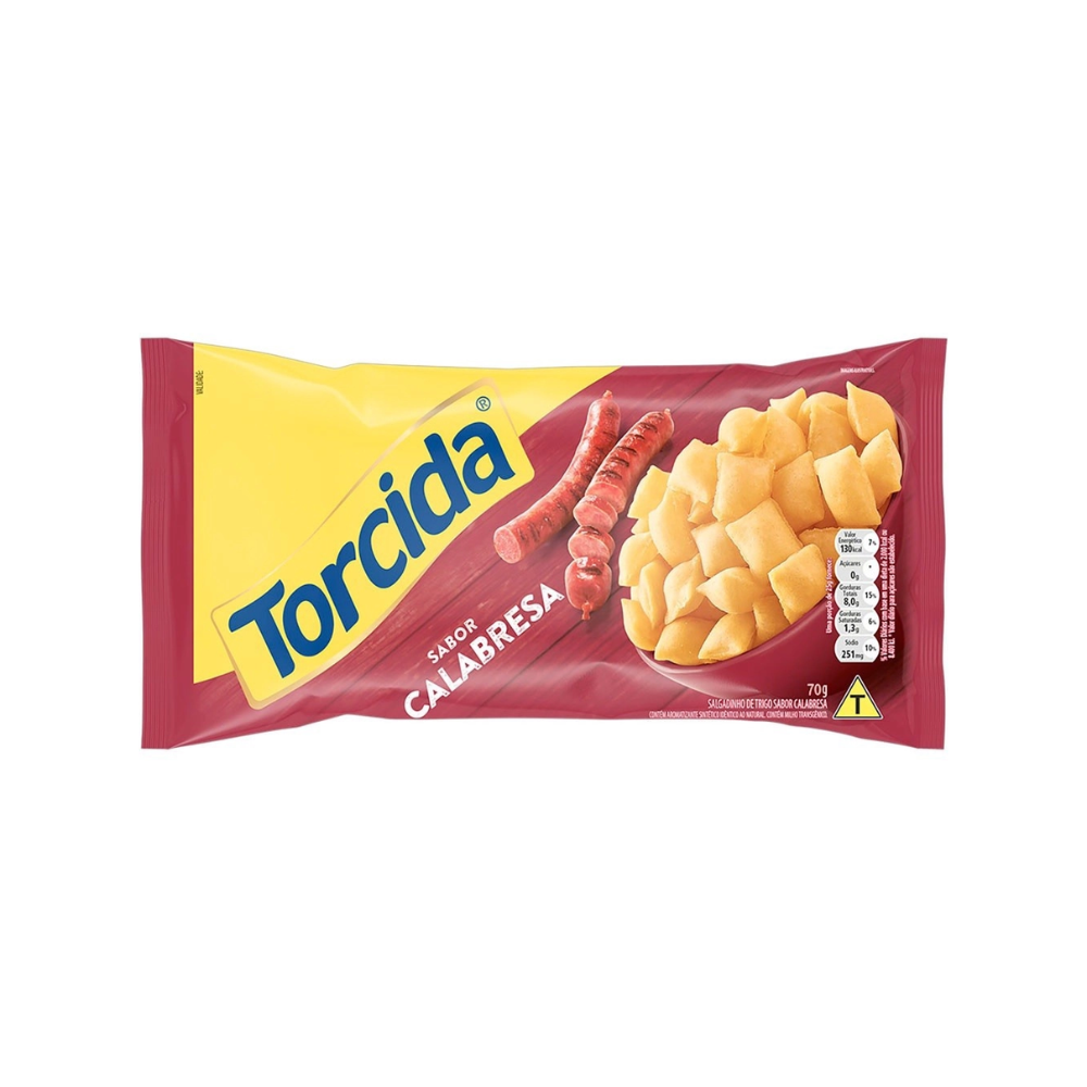 Ponto Certo Conveniência | CHIPS-TORCIDA CALABRESA 70G