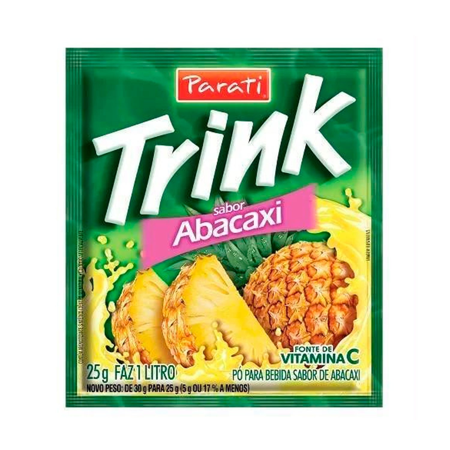 Ponto Certo Conveniência | SUCO EM PÓ TRINK ABACAXI 15G