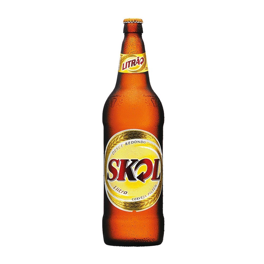 Ponto Certo Conveniência | CERVEJA SKOL 1 LITRO RETORNÁVEL
