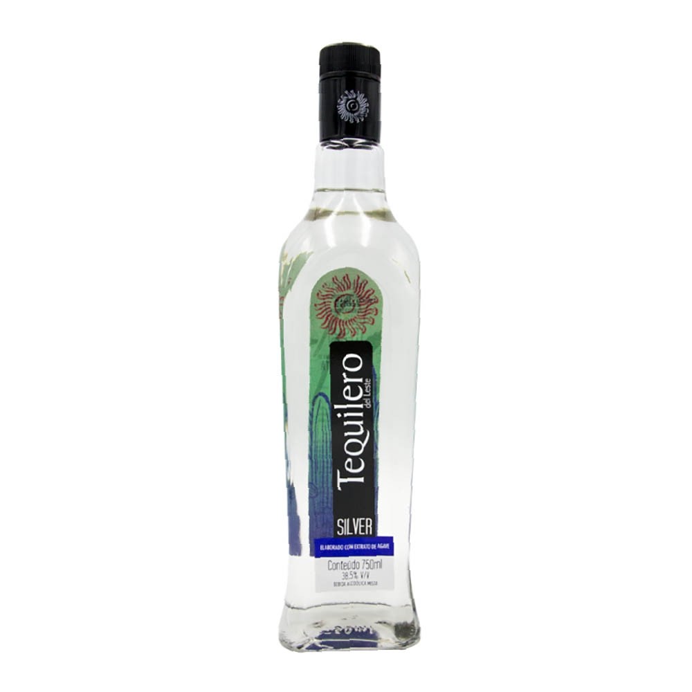 Ponto Certo Conveniência | TEQUILA-TEQUILERO SILVER 750ML