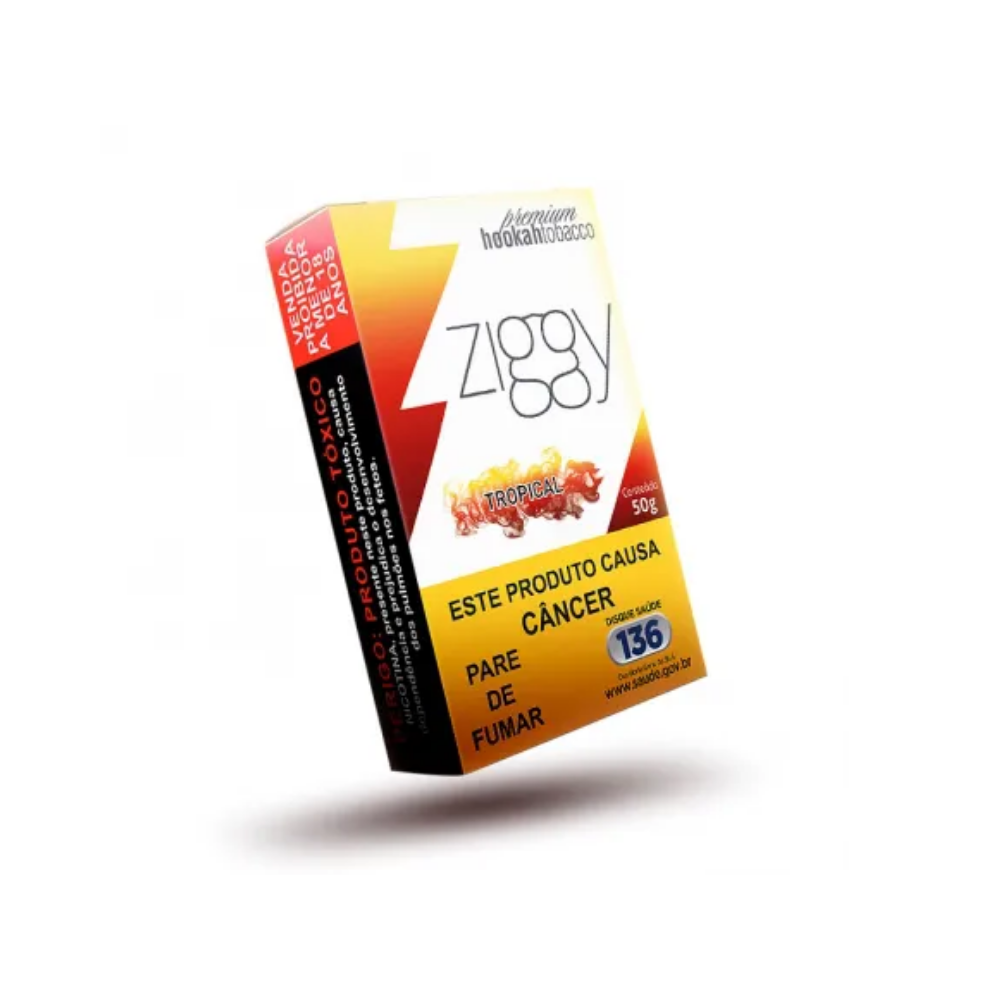 Ponto Certo Conveniência | ESSÊNCIA ZIGGY-TROPICAL 50G