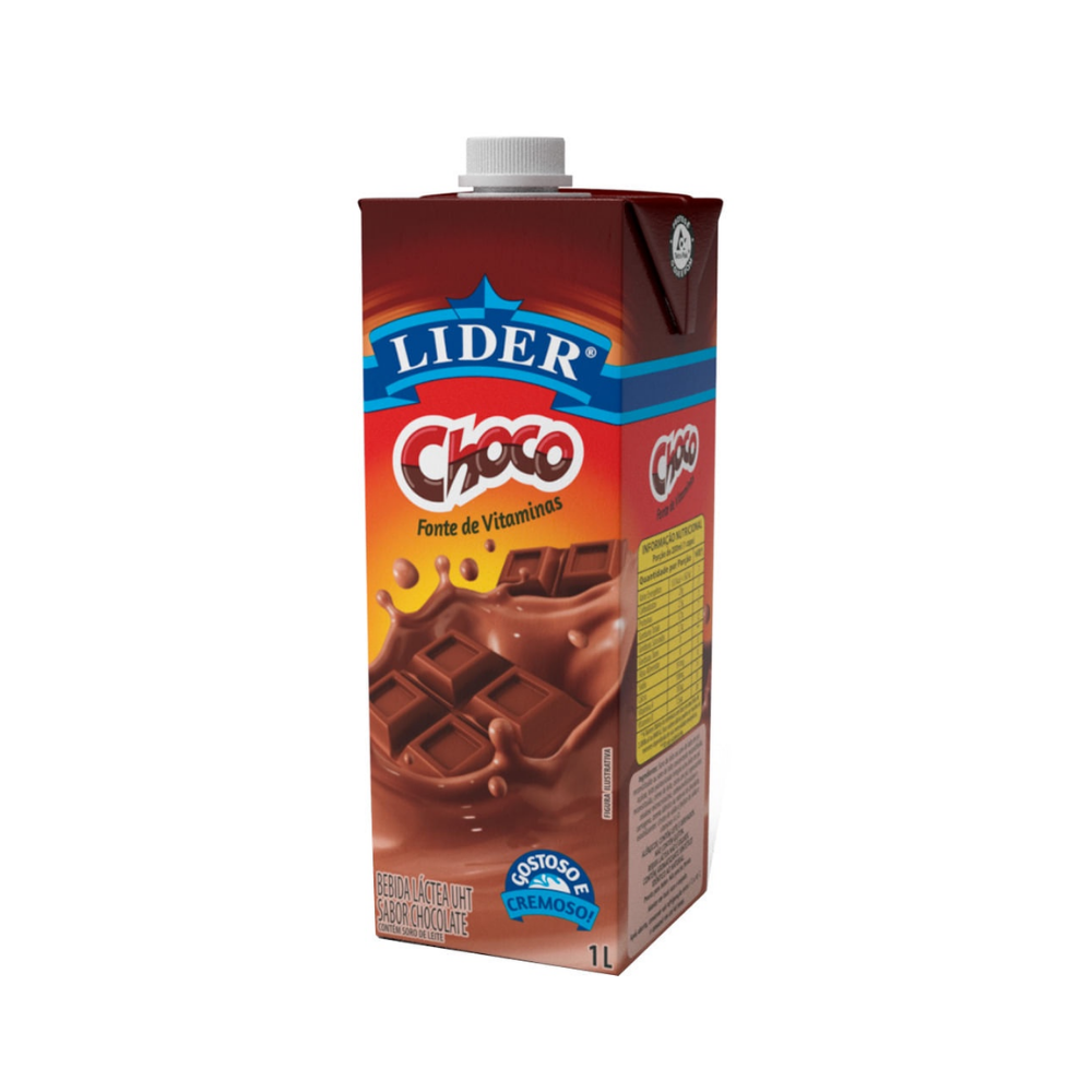 Ponto Certo Conveniência | ACHOCOLATADO-CHOCO LIDER 1L