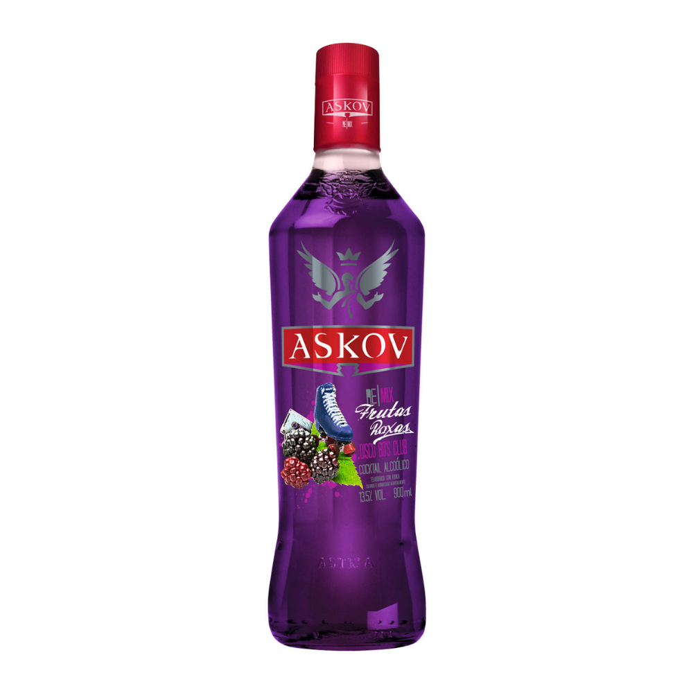 Ponto Certo Conveniência | VODKA ASKOV-FRUTAS ROXAS 900ML
