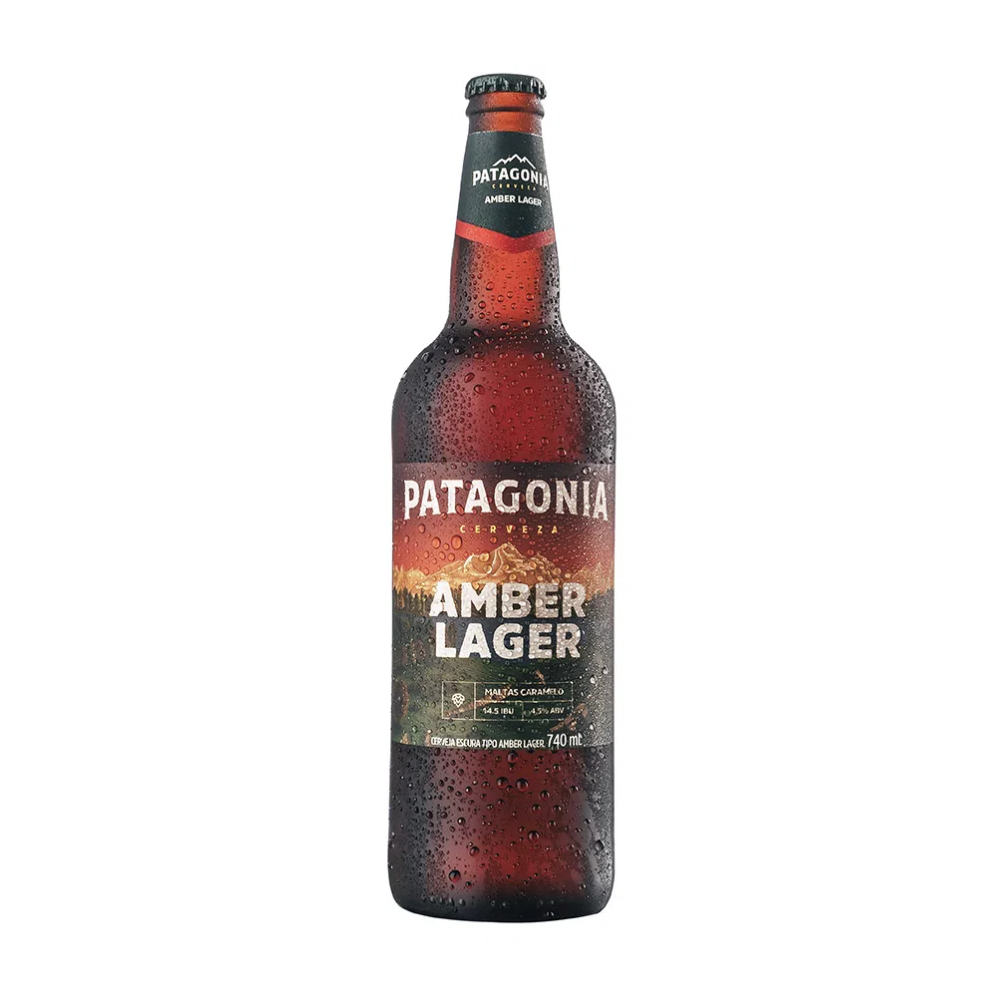 Ponto Certo Conveniência | PATAGONIA AMBER LAGER 740ML