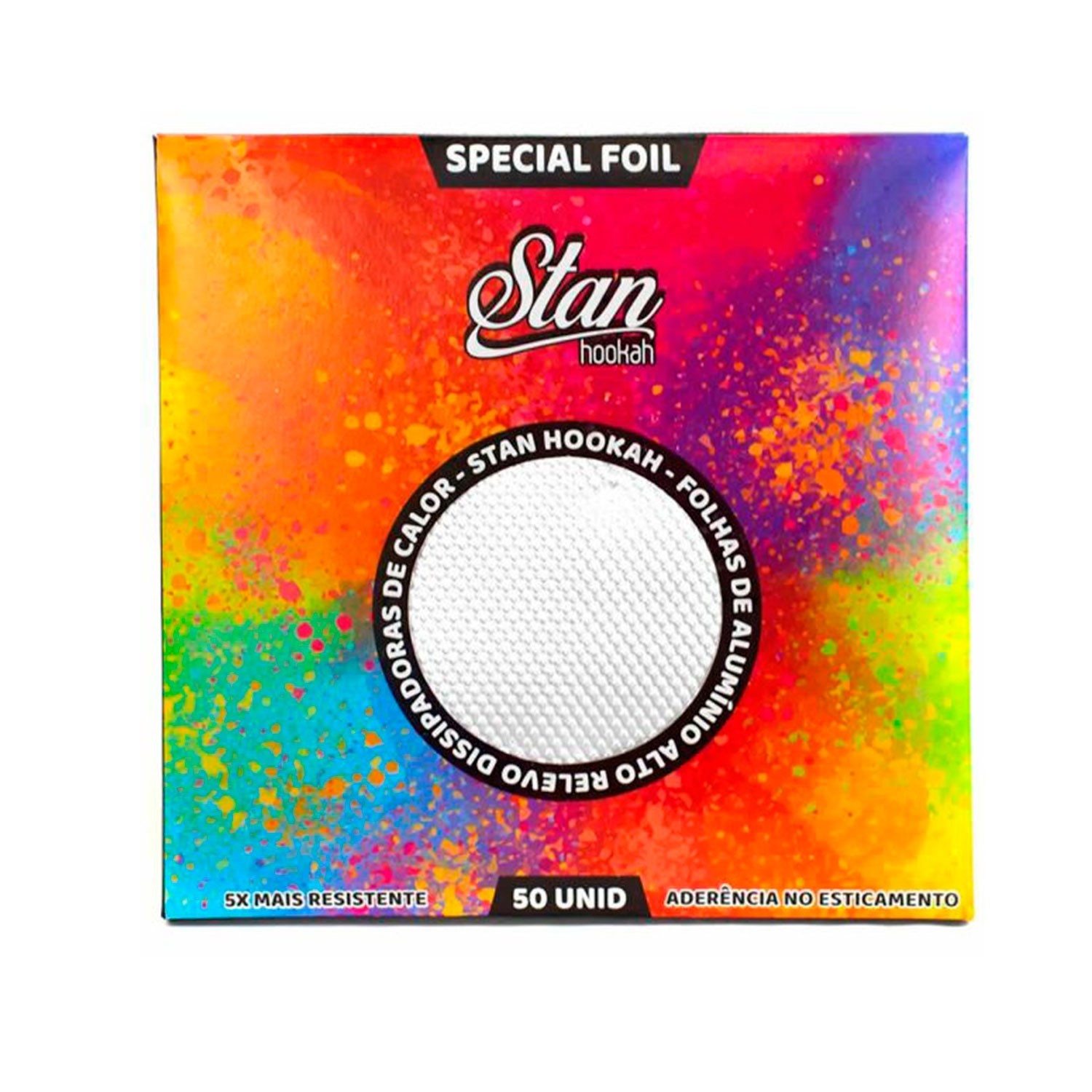 Ponto Certo Conveniência | PAPEL ALUMINIO STAN 50 FOLHAS