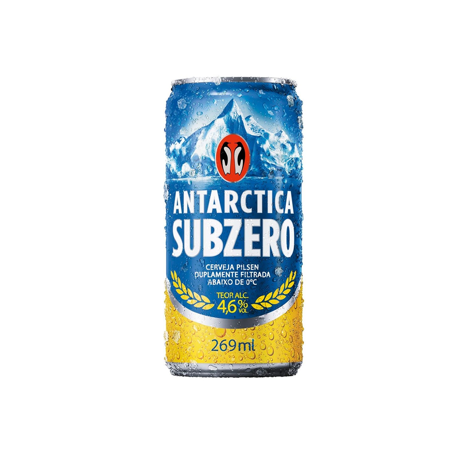 Ponto Certo Conveniência | CERVEJA ANTARCTICA SUB ZERO LATA 269ML