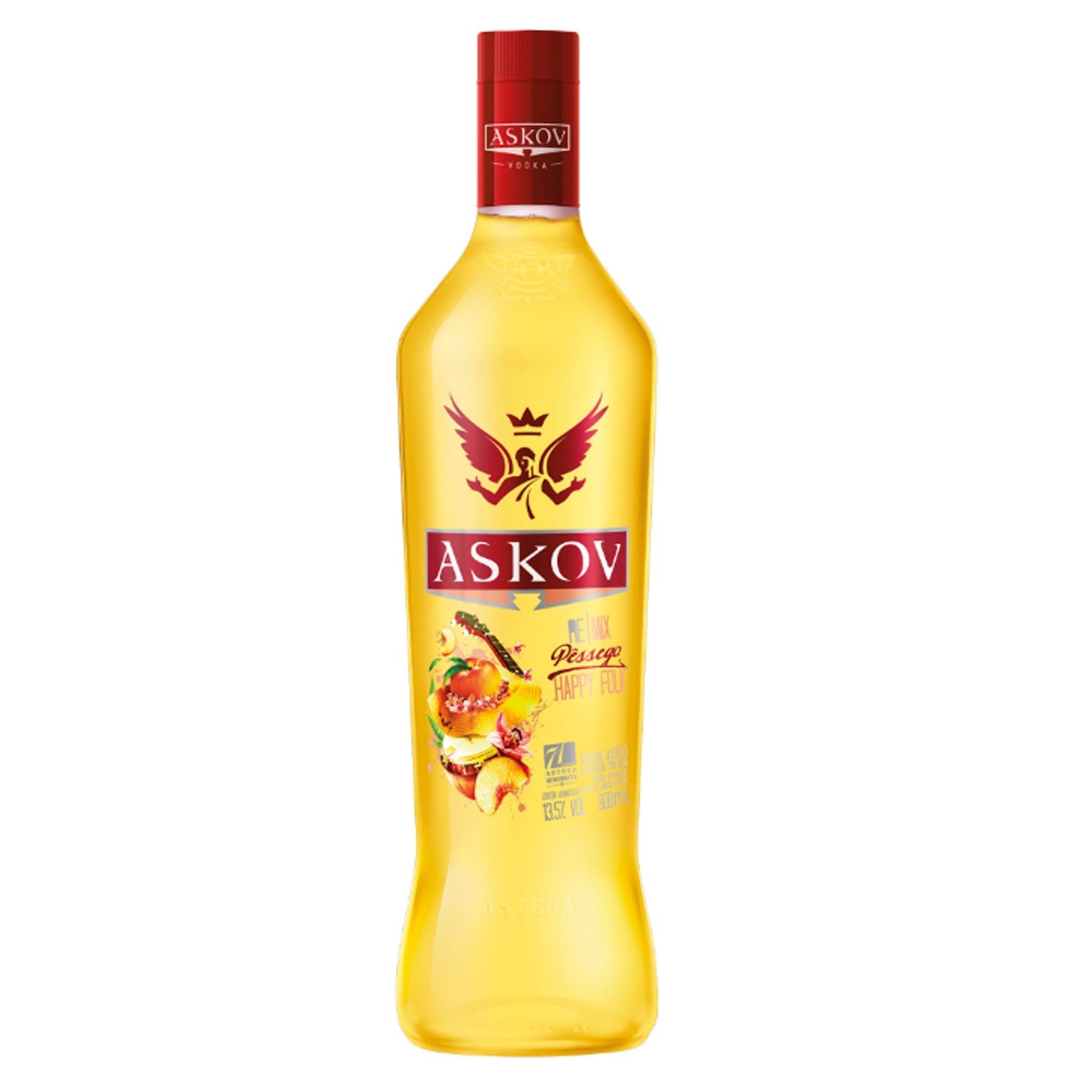 Ponto Certo Conveniência | VODKA ASKOV PESSEGO 900ML