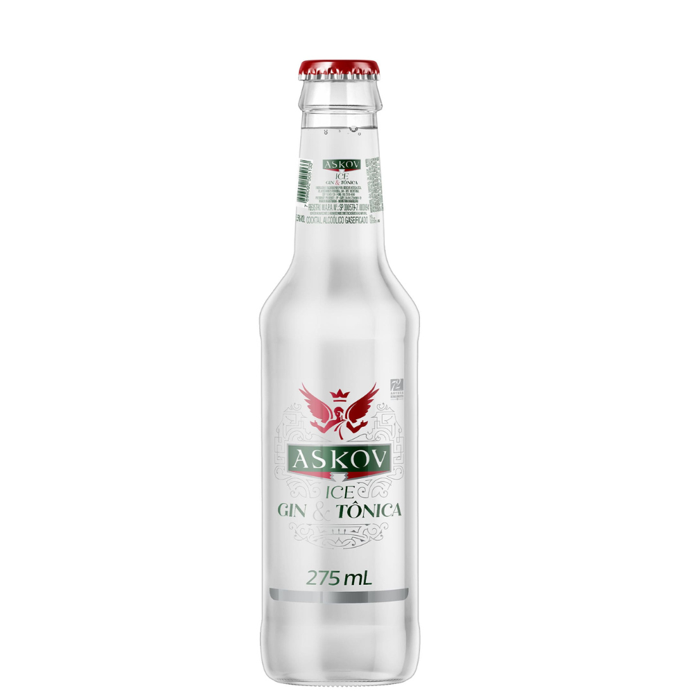 Ponto Certo Conveniência | ICE ASKOV ICE GIN TONICA 275ML