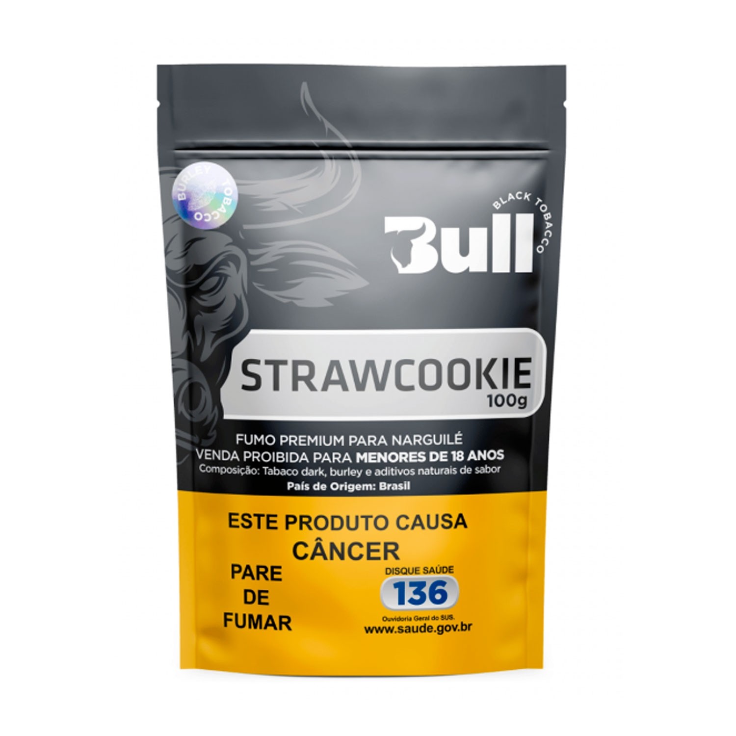 Ponto Certo Conveniência | ESSÊNCIA BULL STRAWCOOKIE 100G