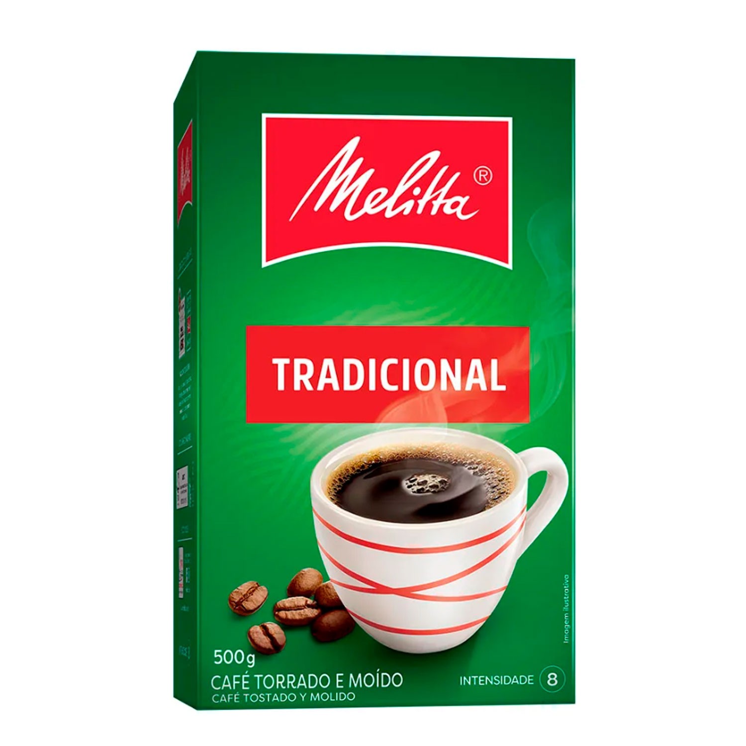 Ponto Certo Conveniência | CAFÉ MELITA TRADICIONAL 500G