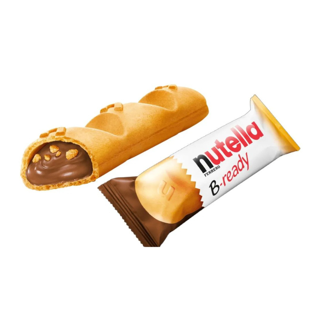 Ponto Certo Conveniência | CHOCOLATE FERRERO NUTELLA B-REDY 22G