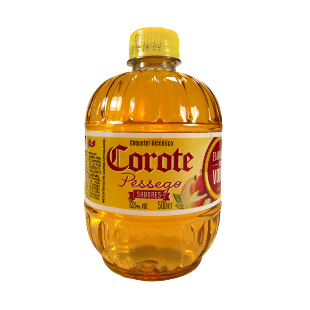 Ponto Certo Conveniência | COROTE PESSEGO 500ML