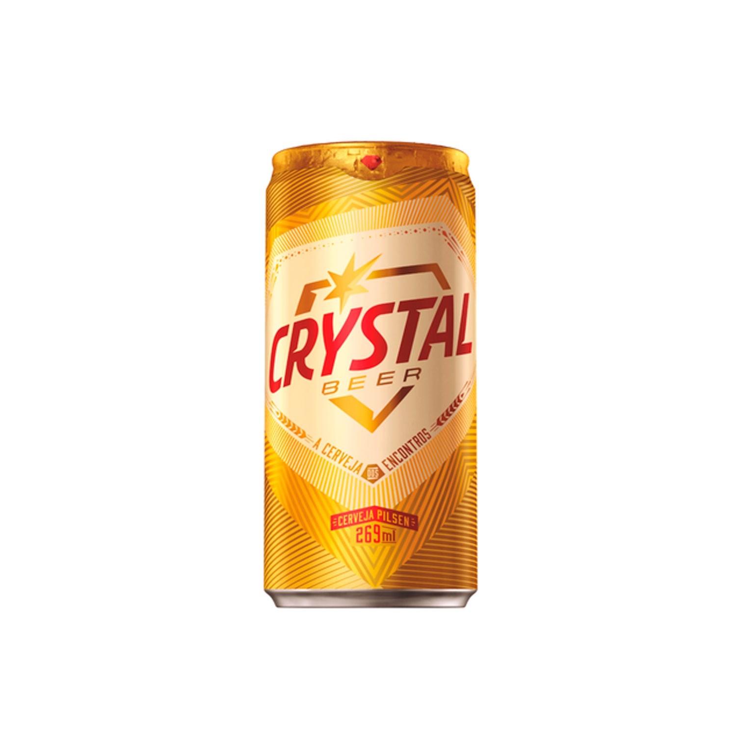 Ponto Certo Conveniência | CERVEJA CRYSTAL BEER 269ML