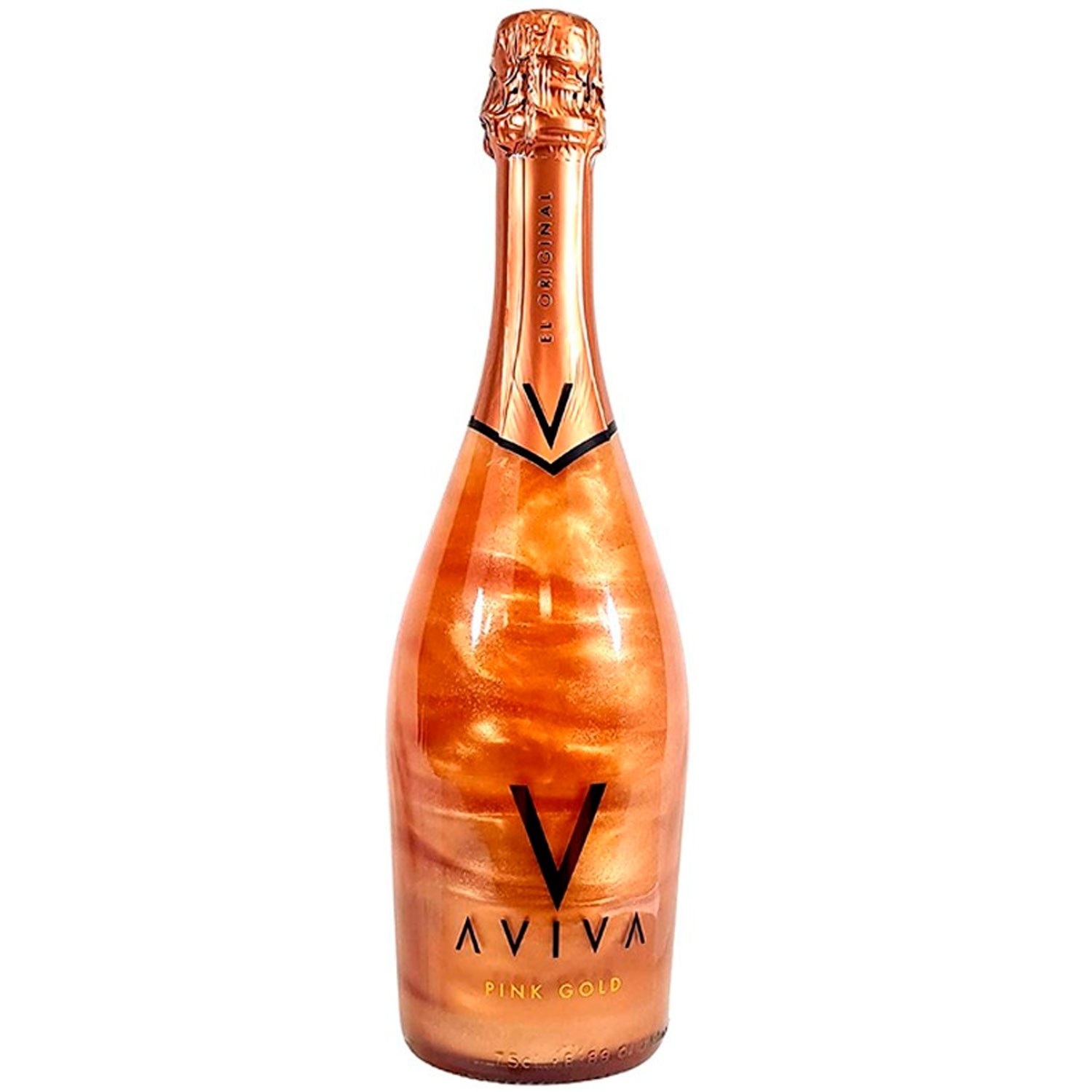 Ponto Certo Conveniência | ESPUMANTE CHAMPANHE AVIVA PINK GOLD 750ML