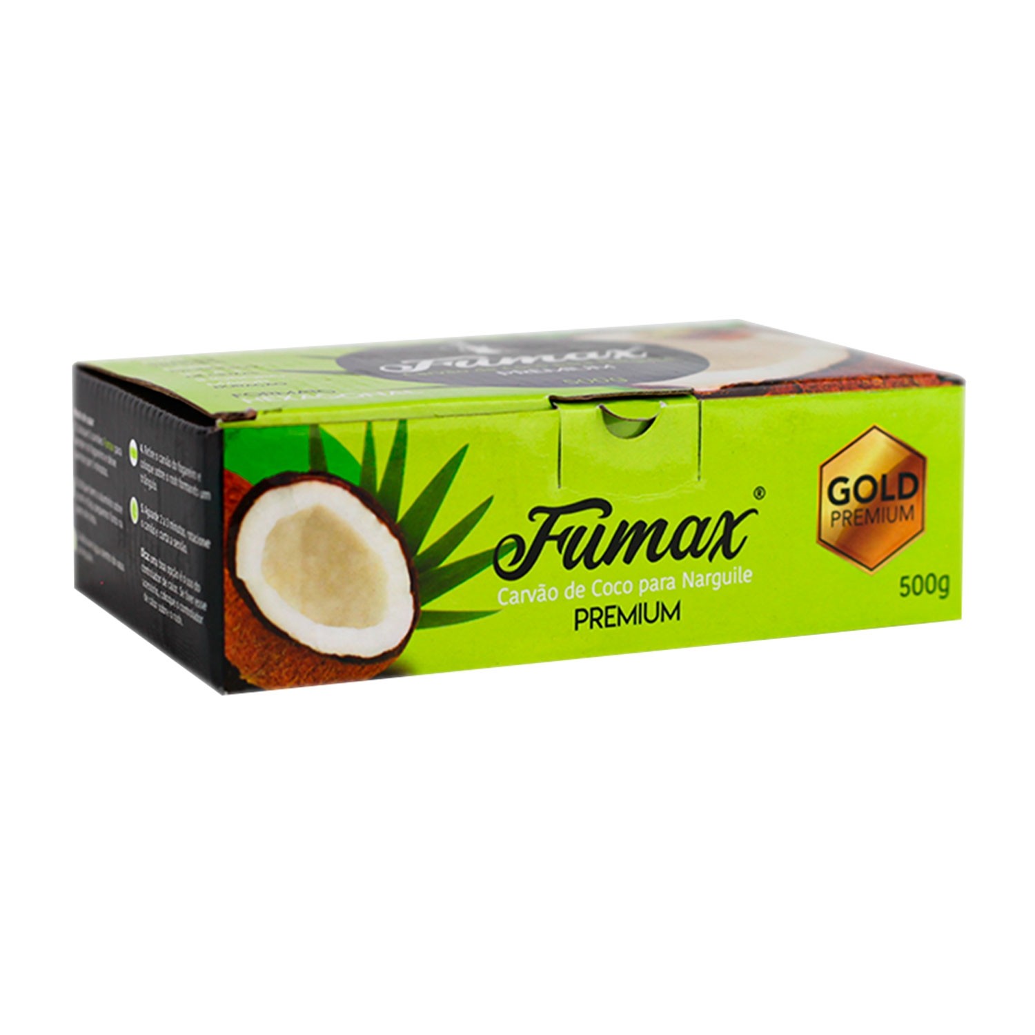 Ponto Certo Conveniência | CARVÃO COCO ARGUILE FUMAX PREMIUM 500G