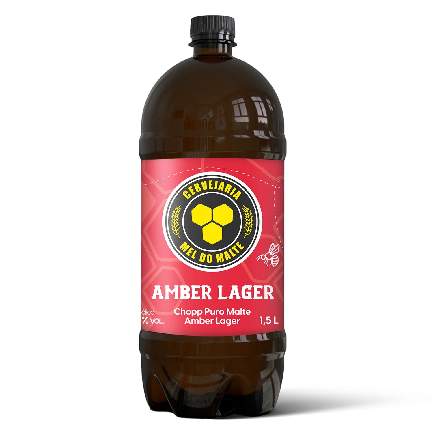 Ponto Certo Conveniência | GROWLER MEL DO MALTE AMBER LAGER 1,5L