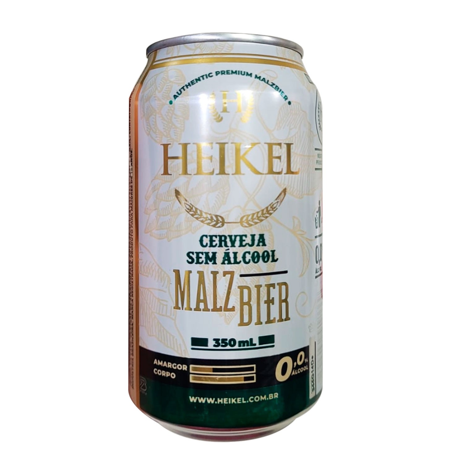 Ponto Certo Conveniência | CERVEJA HEIKEL MALZ BIER ZERO 350ML