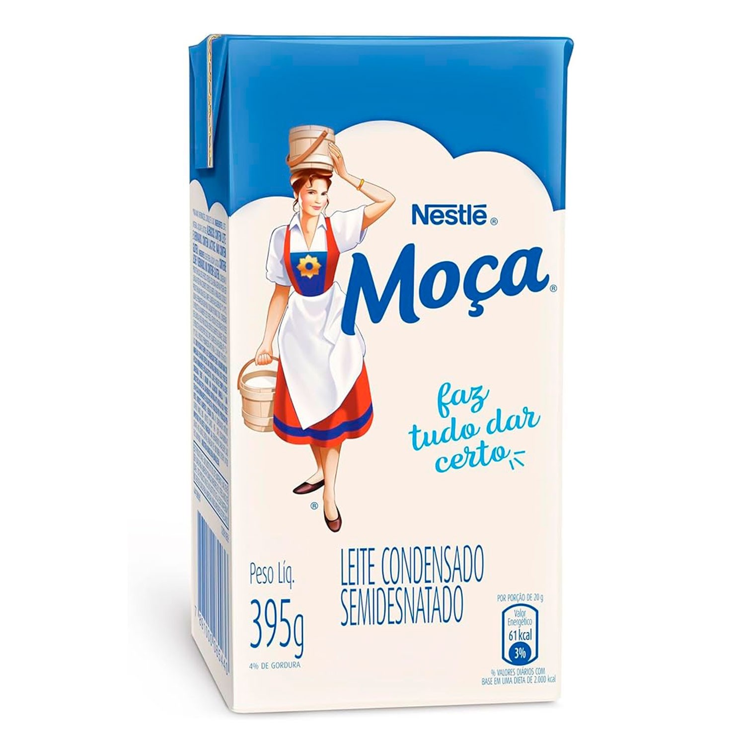 Ponto Certo Conveniência | LEITE CONDENSADO MOÇA NESTLE 395G