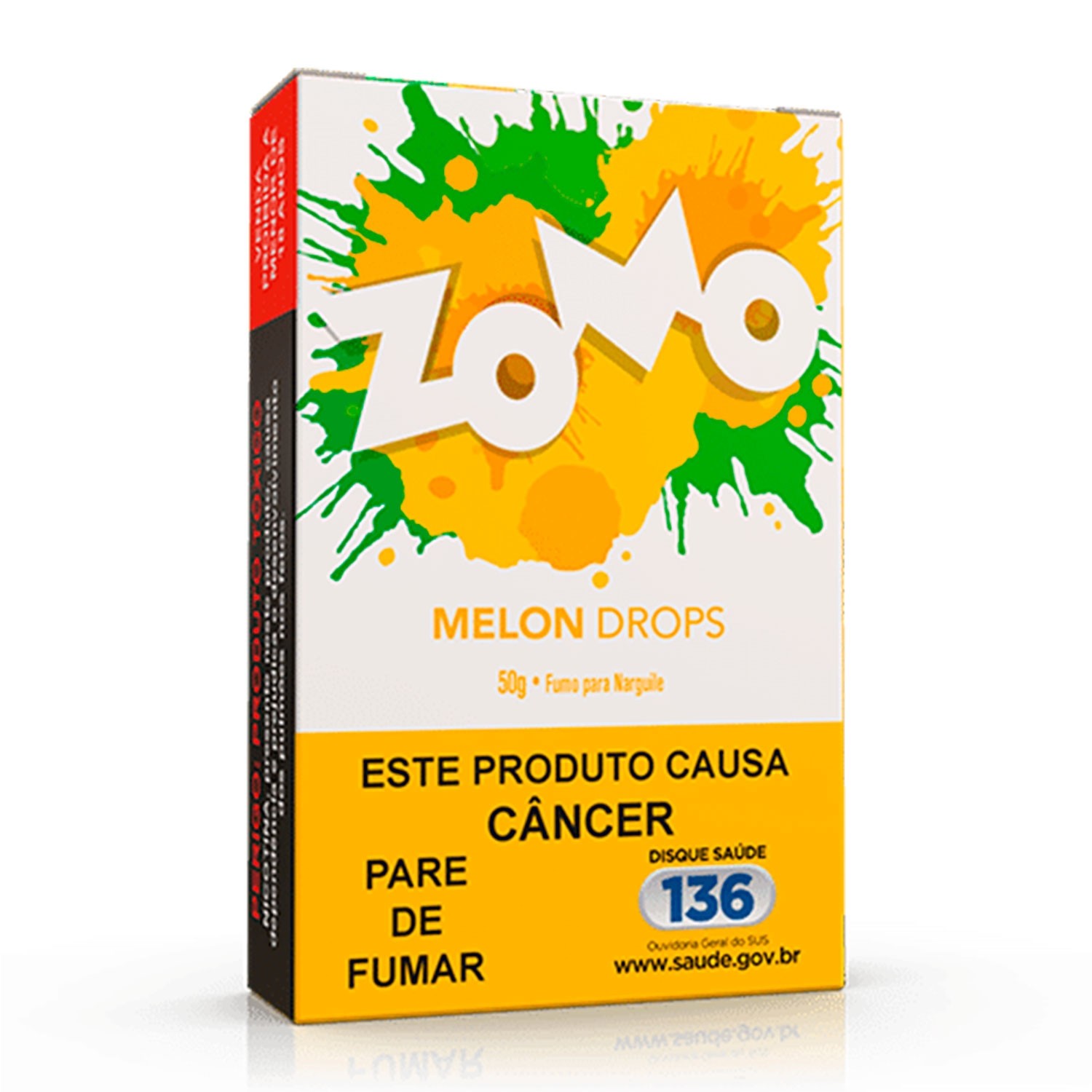 Ponto Certo Conveniência | ESSÊNCIA ZOMO MELON DROPS 50G