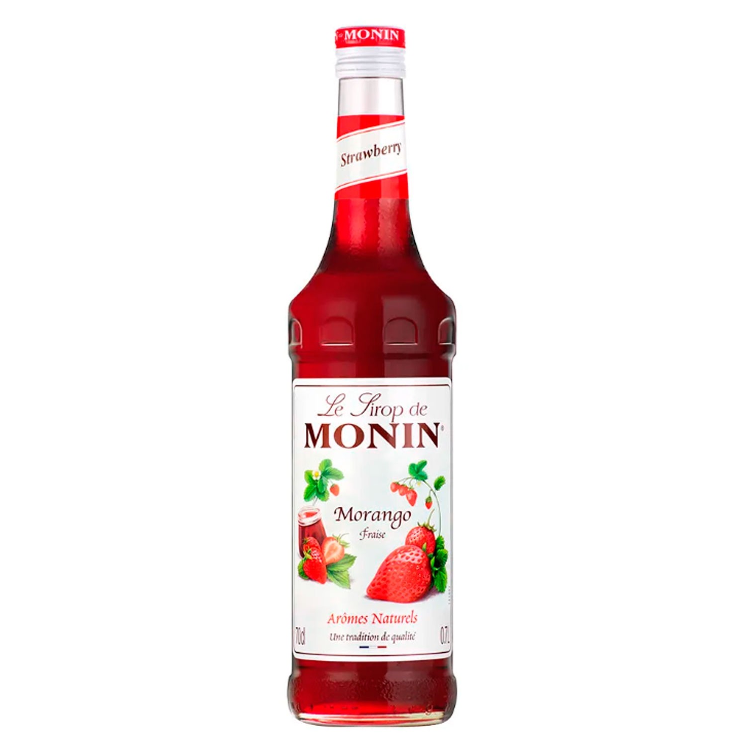 Ponto Certo Conveniência | MONIN MORANGO 700ML