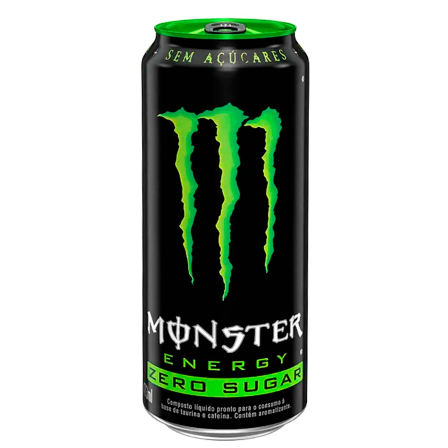 Ponto Certo Conveniência | ENERGÉTICO MONSTER TRADICIONAL ZERO 473ML