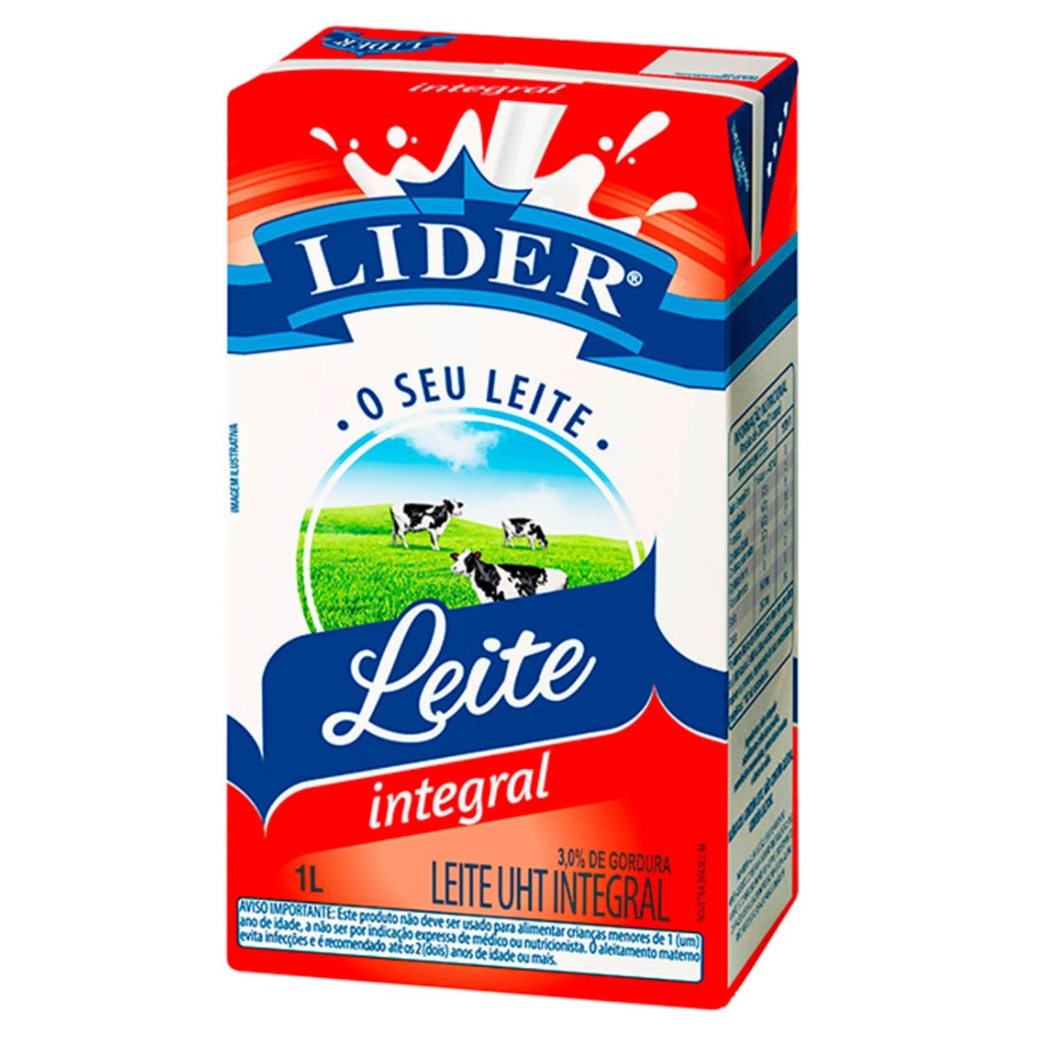 Ponto Certo Conveniência | LEITE INTEGRAL LIDER 1L