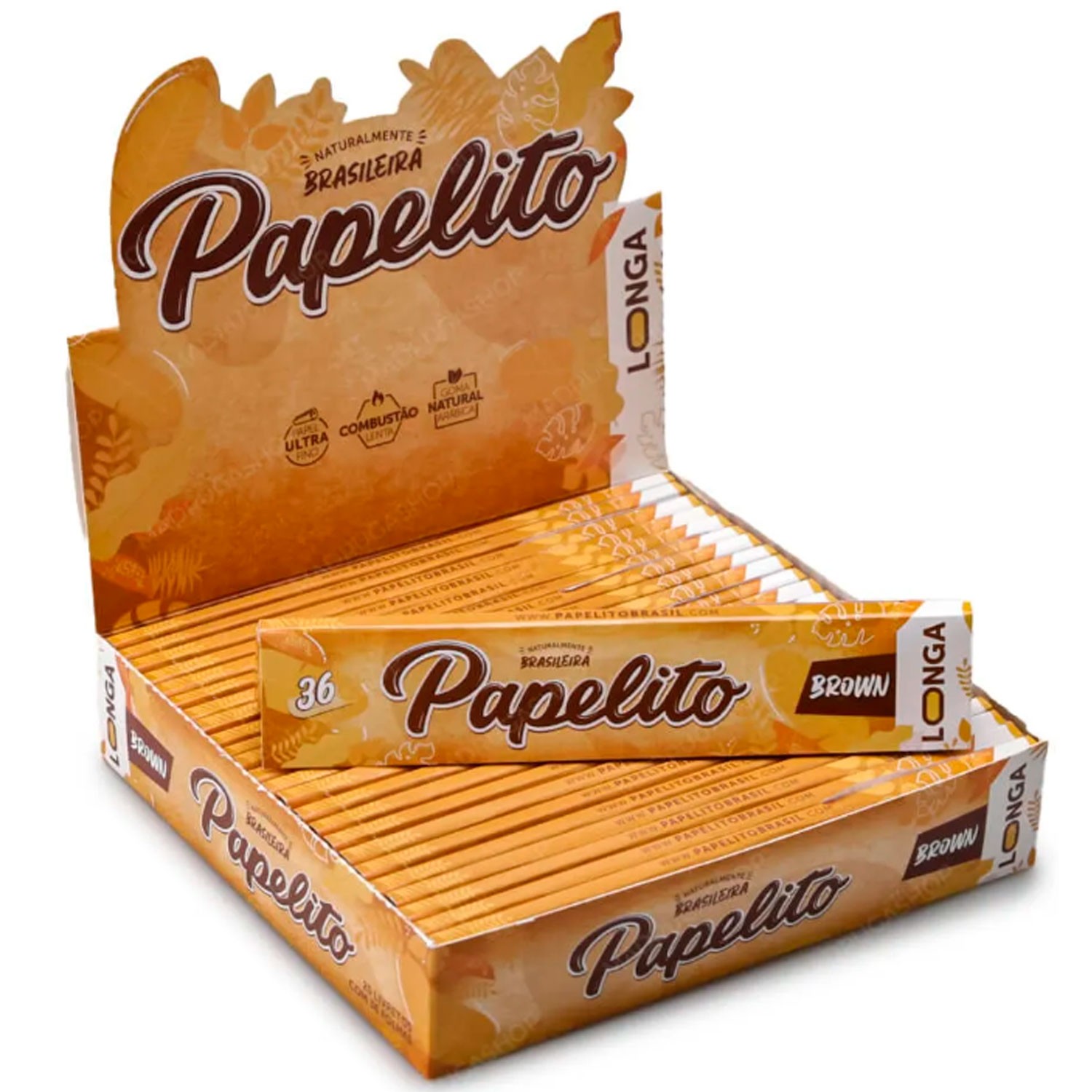 Ponto Certo Conveniência | SEDA PAPELITO BROWN KING SIZE GRANDE