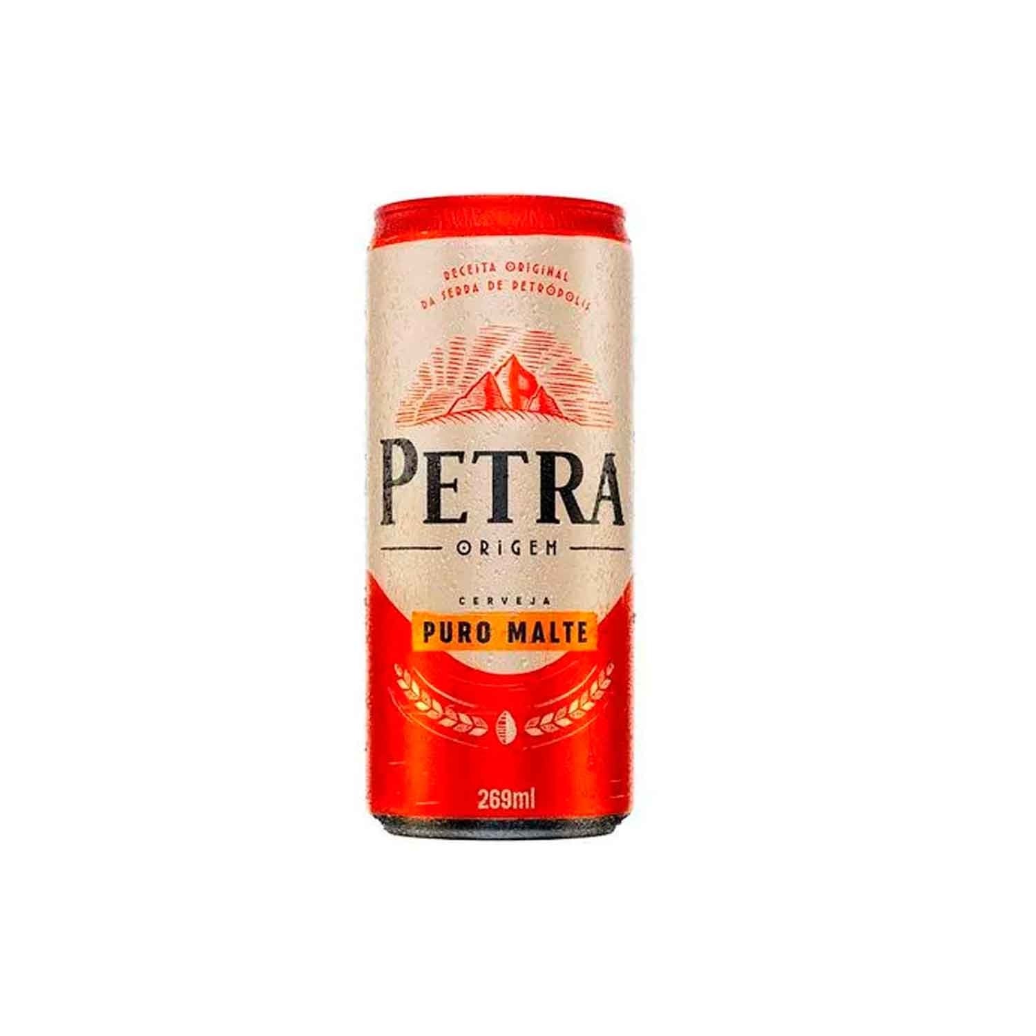 Ponto Certo Conveniência | CERVEJA PETRA LATA 269ML