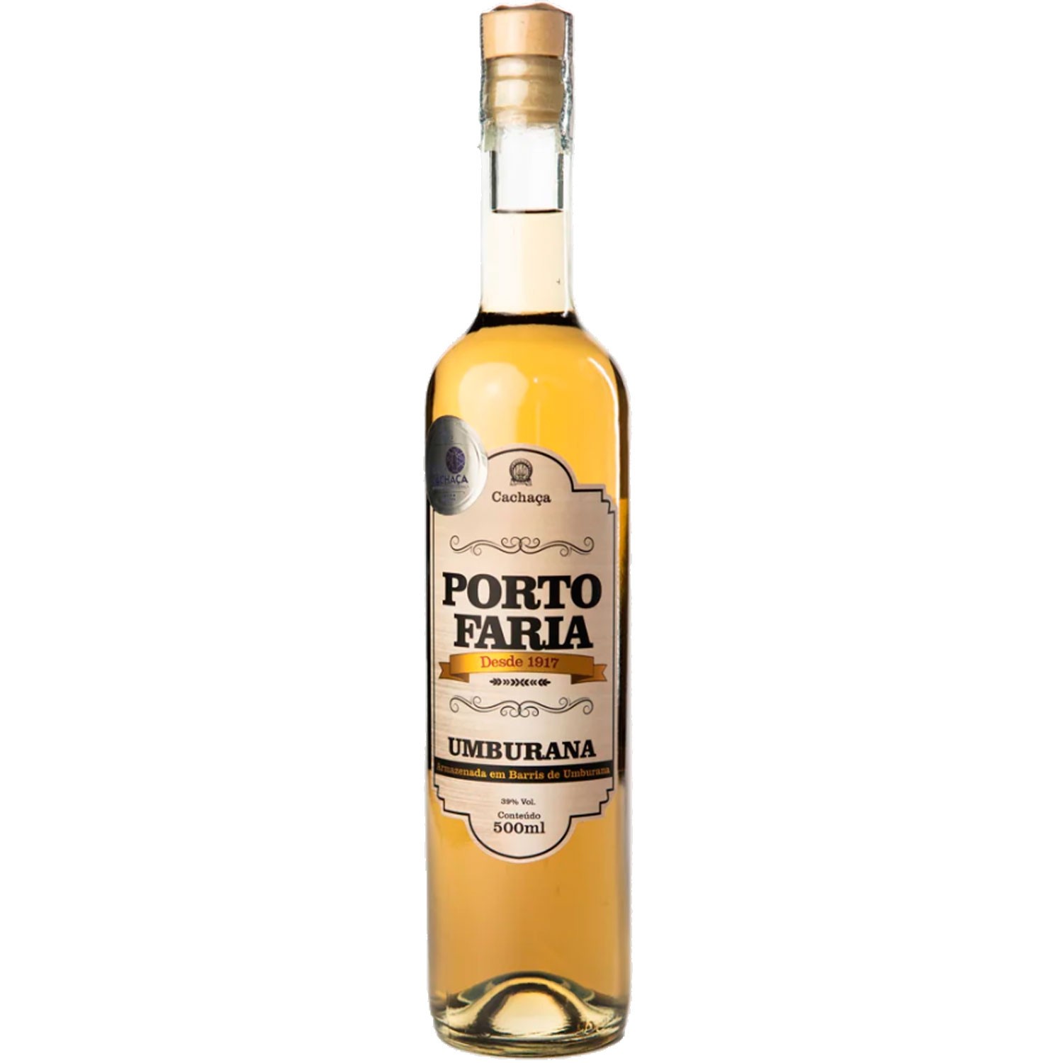 Ponto Certo Conveniência | CACHAÇA PORTO FARIA UMBURANA 500ML