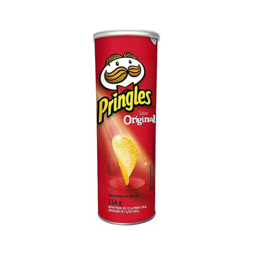 Ponto Certo Conveniência | SALGADINHO DE BATATA PRINGLES ORIGINAL 105G